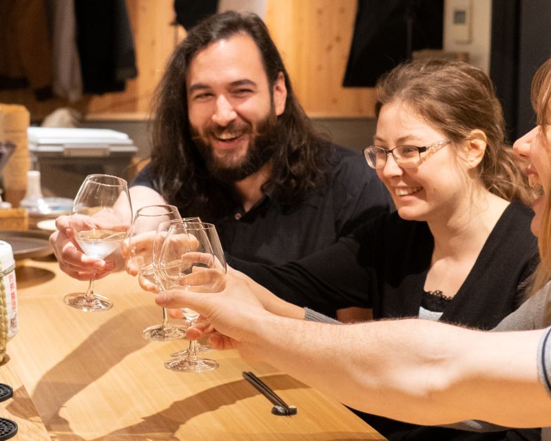 Sake & Food Pairing With Sake Sommelier | Japanasaurus