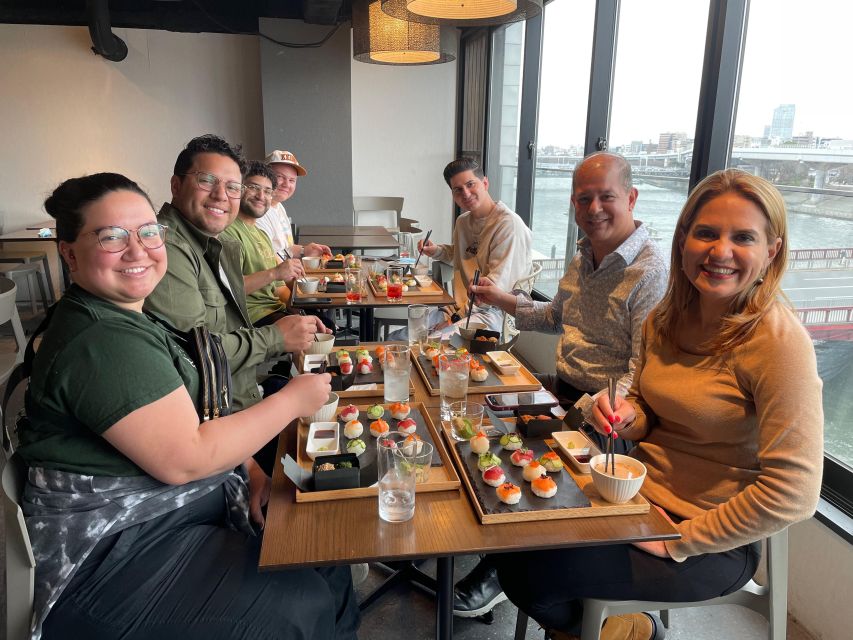 Tokyo: Maki Sushi Roll & Temari Sushi Making Class | Japanasaurus