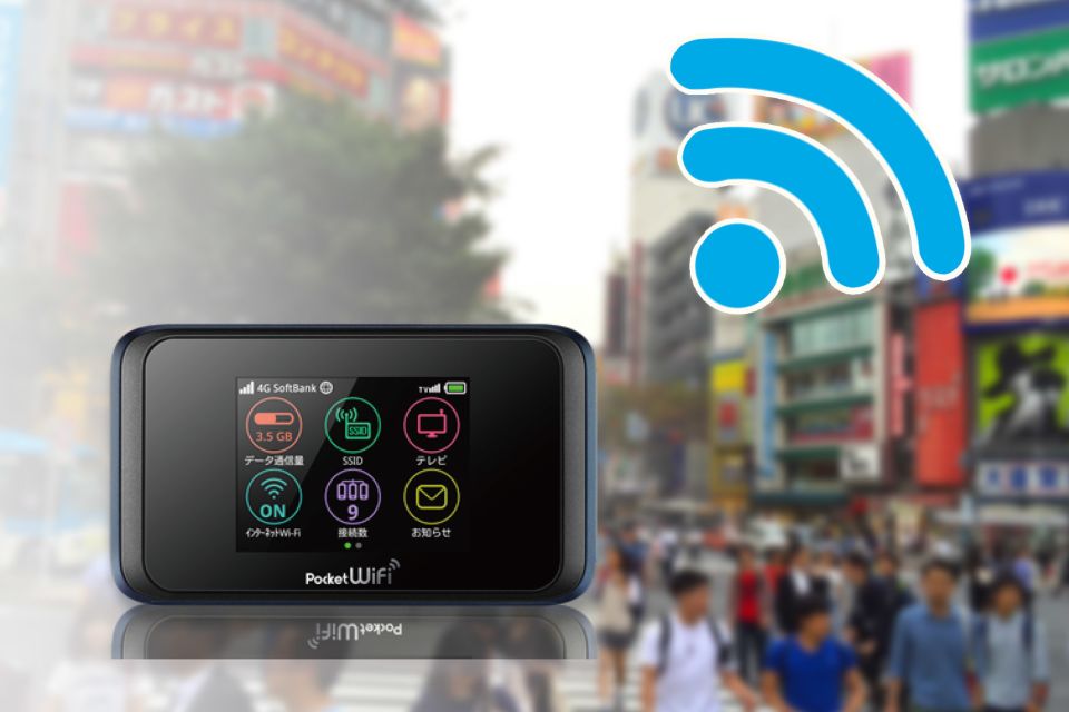 Japan: Unlimited Pocket Wi-Fi Router Rental - Hotel Delivery | Japanasaurus